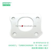 China Gasket Turbocharger to Exhaust Duct 8973744120 8-97374412-0 for ISUZU NPR 4HK1 for sale