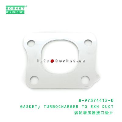 China Gasket Turbocharger to Exhaust Duct 8973744120 8-97374412-0 for ISUZU NPR 4HK1 for sale