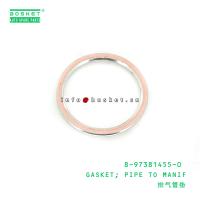 China ISUZU NPR NPR66 4HF1 Pipe to Manifold Gasket 8973814550 8-97381455-0 for sale