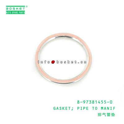 China ISUZU NPR NPR66 4HF1 Pipe to Manifold Gasket 8973814550 8-97381455-0 for sale