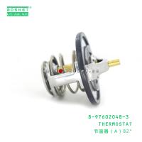 China Isuzu 6HK1 Engine Thermostat 8976020483 for FVZ FVZ34 Trucks 82°C for sale