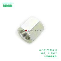 China U Bolt Nut 8981793180 0911128220 for ISUZU CVZ CXZ CYZ 0.12kg for sale