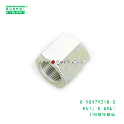 China U Bolt Nut 8981793180 0911128220 for ISUZU CVZ CXZ CYZ 0.12kg for sale