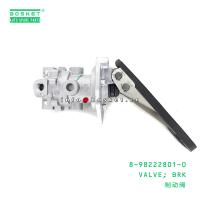 China ISUZU CVZ CXZ CYZ Brake Valve 1481008680 8982228010 8-98222801-0 1-48100868-0 for sale