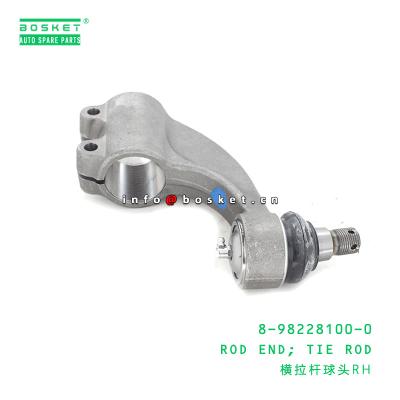 China Tie Rod End 8982281000 1431508560 for ISUZU CXZ CYZ CXZ51 6WF1 Steering Rod End for sale