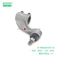China Tie Rod End 1431508570 8982281010 for ISUZU CXZ CYZ CXZ51 6WF1 Truck Steering Parts for sale