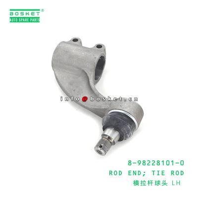 China Tie Rod End 1431508570 8982281010 for ISUZU CXZ CYZ CXZ51 6WF1 Truck Steering Parts for sale