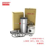 China 5878131931 5-87813193-1 Engine Cylinder Liner Set for ISUZU NKR55 100P 4JB1 2KG for sale