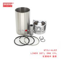 China GTZJ4LE2 GTZJ-4LE2 Isuzu 4LE2 Engine Cylinder Liner Set 1.437KG for sale