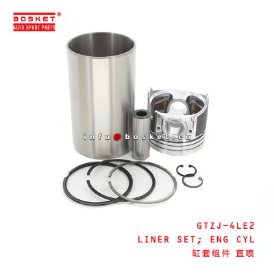 China GTZJ4LE2 GTZJ-4LE2 Isuzu 4LE2 Engine Cylinder Liner Set 1.437KG for sale