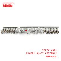 China YBZZX 6SD1 Isuzu Replacement Rocker Shaft Assembly 5.45kg for sale