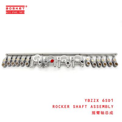 China YBZZX 6SD1 Isuzu Replacement Rocker Shaft Assembly 5.45kg for sale