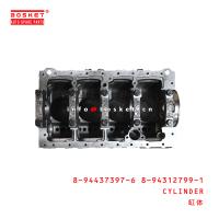 China ISUZU NKR55 4JB1 Engine Cylinder 8944373976 8943127991 60.5kg for sale