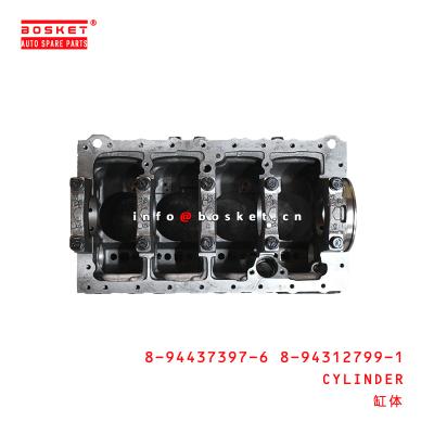 China ISUZU NKR55 4JB1 Engine Cylinder 8944373976 8943127991 60.5kg for sale