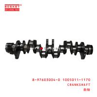 China Crankshaft 8976030040 10050111170 6HK1 for ISUZU FRR FSR 60.42kg for sale