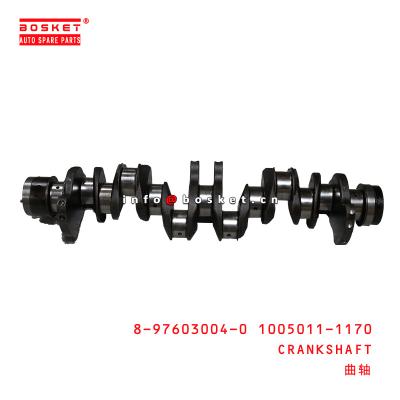 China Crankshaft 8976030040 10050111170 6HK1 for ISUZU FRR FSR 60.42kg for sale