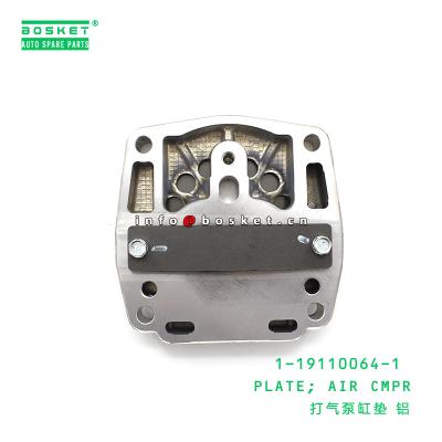 China ISUZU CXZ 6SD1 6WF1 Air Compressor Plate 1-19110064-1 1191100641 0.72kg for sale