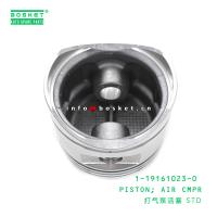 China ISUZU CXZ51 6WF1 Air Compressor Piston 1-19161023-0 1191610230 0.44kg for sale