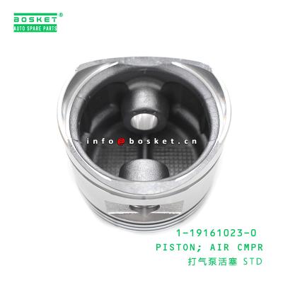 China ISUZU CXZ51 6WF1 Air Compressor Piston 1-19161023-0 1191610230 0.44kg for sale