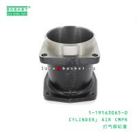 China ISUZU CXZ51 6WF1 Air Compressor Cylinder 1-19163065-0 1191630650 3.22kg for sale