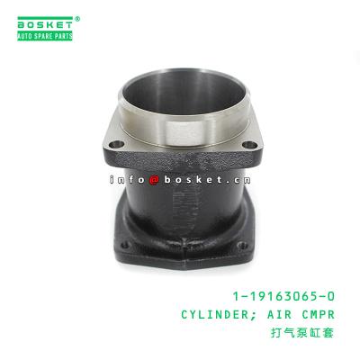 China ISUZU CXZ51 6WF1 Air Compressor Cylinder 1-19163065-0 1191630650 3.22kg for sale
