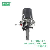 China ISUZU FSR33 Brake Air Master Assembly 1-47800663-1 1478006631 6.14kg for sale