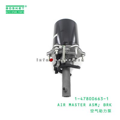 China ISUZU FSR33 Brake Air Master Assembly 1-47800663-1 1478006631 6.14kg for sale