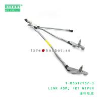 China Front Wiper Link Assembly 1-83312137-3 1833121373 for ISUZU FSR33 2.3KG for sale