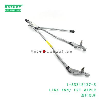 China Front Wiper Link Assembly 1-83312137-3 1833121373 for ISUZU FSR33 2.3KG for sale