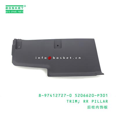 China ISUZU NPR 4HK1 Rear Pillar Trim 8974127270 5206620P301 0.38KG for sale