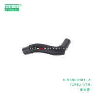 China ISUZU NPR Heater Pipe 8-98000101-2 8980001012 0.48kg Engine Cooling Part for sale