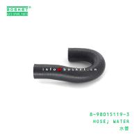 China ISUZU NPR Water Hose 8-98015119-3 8980151193 Engine Cooling Hose 0.06kg for sale