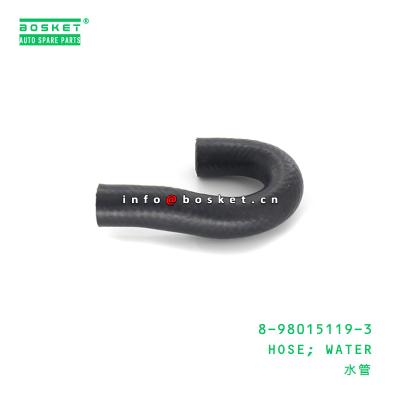 China ISUZU NPR Water Hose 8-98015119-3 8980151193 Engine Cooling Hose 0.06kg for sale