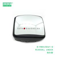 China ISUZU FVR Mirror Under 8980430610 8-98043061-0 Truck Side Mirror for sale
