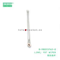 China ISUZU NPR7 Front Wiper Link 8-98053765-0 8980537650 0.12kg for sale