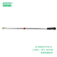 China ISUZU NMR85 Front Wiper Link 8-98053770-0 8980537700 0.21kg for sale