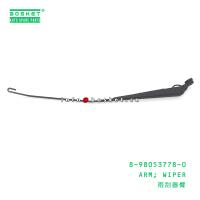 China Wiper Arm 8-98053778-0 8980537780 for Isuzu NPR71 0.265kg Truck Wiper Arm for sale