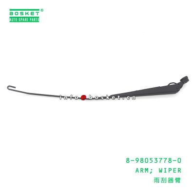 China Wiper Arm 8-98053778-0 8980537780 for Isuzu NPR71 0.265kg Truck Wiper Arm for sale