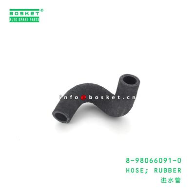 China ISUZU NMR 8980660910 8-98066091-0 Rubber Hose Engine Parts 0.04kg for sale