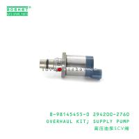 China Supply Pump Overhaul Kit 8981454550 2942002760 for ISUZU TF 4JJ1 Engine for sale