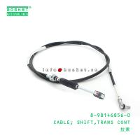 China Transmission Control Shift Cable 8981468560 8-98146856-0 For ISUZU NPR71 1.14kg for sale