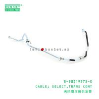 China Isuzu NPR Transmission Control Select Cable 8983193720 8-98319372-0 0.3kg for sale