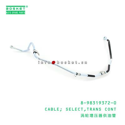 China Isuzu NPR Transmission Control Select Cable 8983193720 8-98319372-0 0.3kg for sale