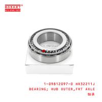 China HR32211J Front Axle Hub Outer Bearing 1-09812097-0 for ISUZU NPS 0.86kg for sale