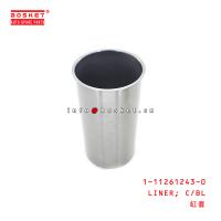 China Cylinder Block Liner 1-11261243-0 1112612430 For ISUZU 4BD1 6BD1 Engine for sale