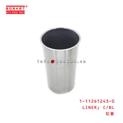 China Cylinder Block Liner 1-11261243-0 1112612430 For ISUZU 4BD1 6BD1 Engine for sale