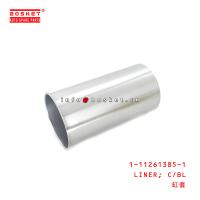 China Cylinder Block Liner 1-11261385-1 1112613851 for ISUZU 6BG1 FRR FSR 0.8kg for sale