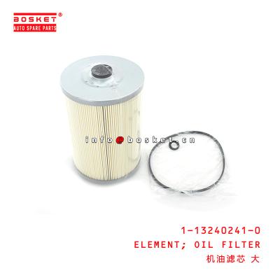 China ISUZU 1-13240241-0 1132402410 Oil Filter Element for CXZ51K 6WF1 10PE1 Engine for sale