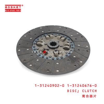China Clutch Disc 1-31240902-0 1-31240676-0 for ISUZU FVR 6SA1 1312409020 1312406760 for sale