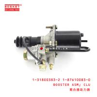 China Clutch Booster Assembly 1-31800383-2 1318003832 for ISUZU FVR34 6HK1 2.768kg for sale